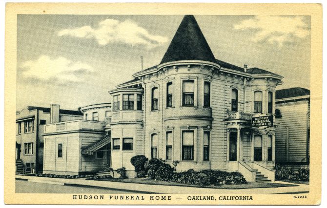 Hudson (Luther M.) Papers | Oakland Public Library