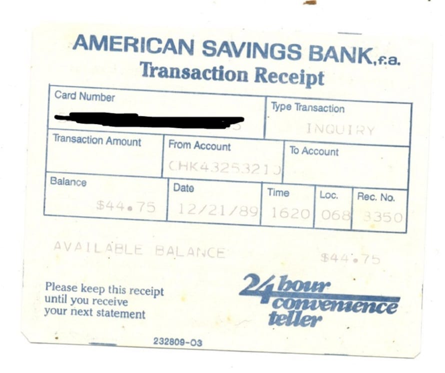 American Savings Bank | Oakland Public Library