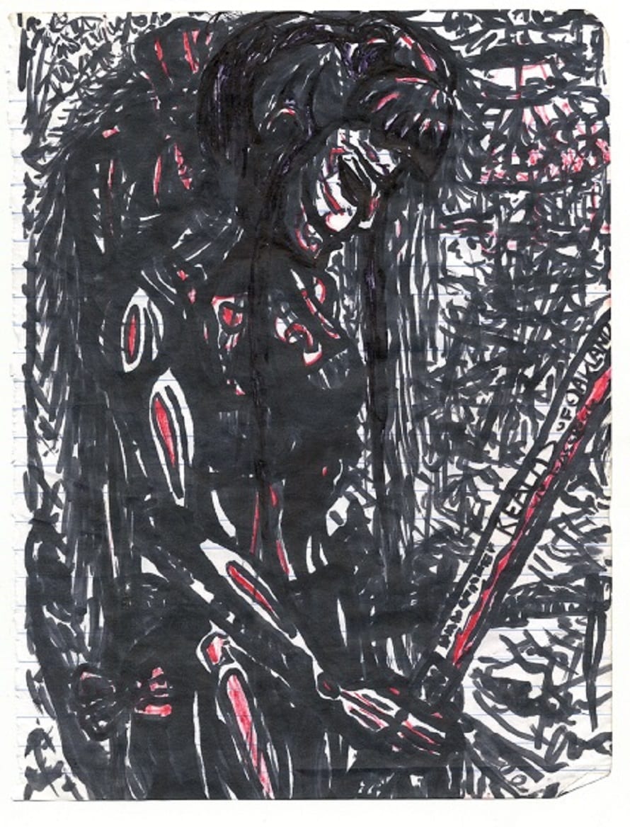 Black Drawing | Oakland Public Library