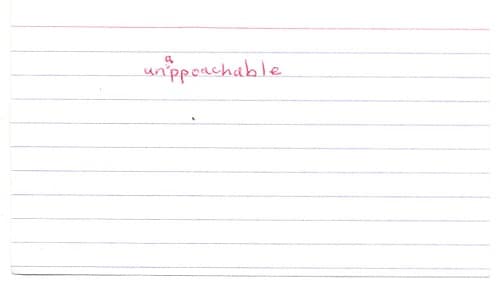 unapproachable | Oakland Public Library