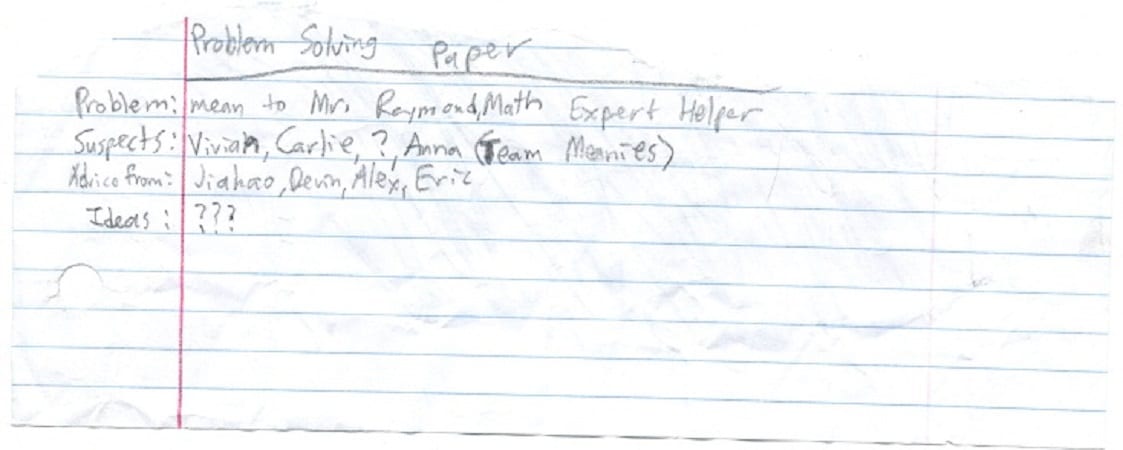 Problem Solving Paper | Oakland Public Library