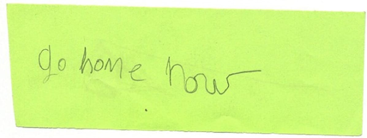 go home now | Oakland Public Library