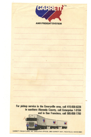 Garrett | Oakland Public Library