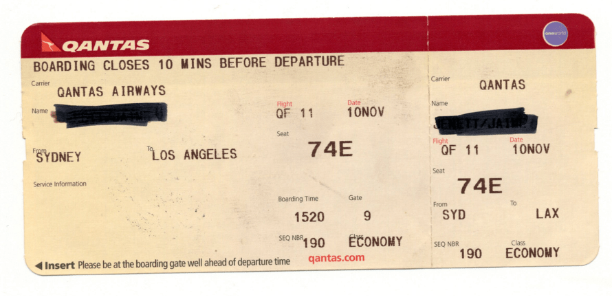 Qantas | Oakland Public Library