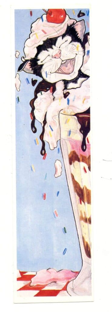 Cat Sundae | Oakland Public Library