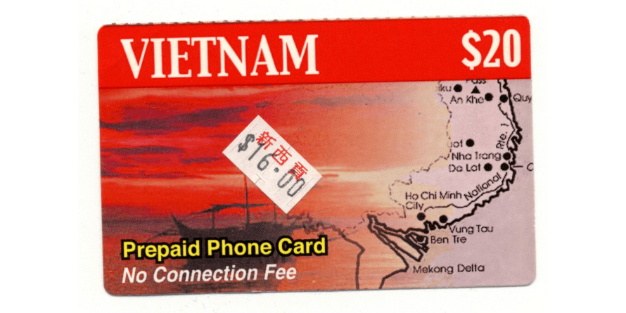 Prepaid phone card | Oakland Public Library