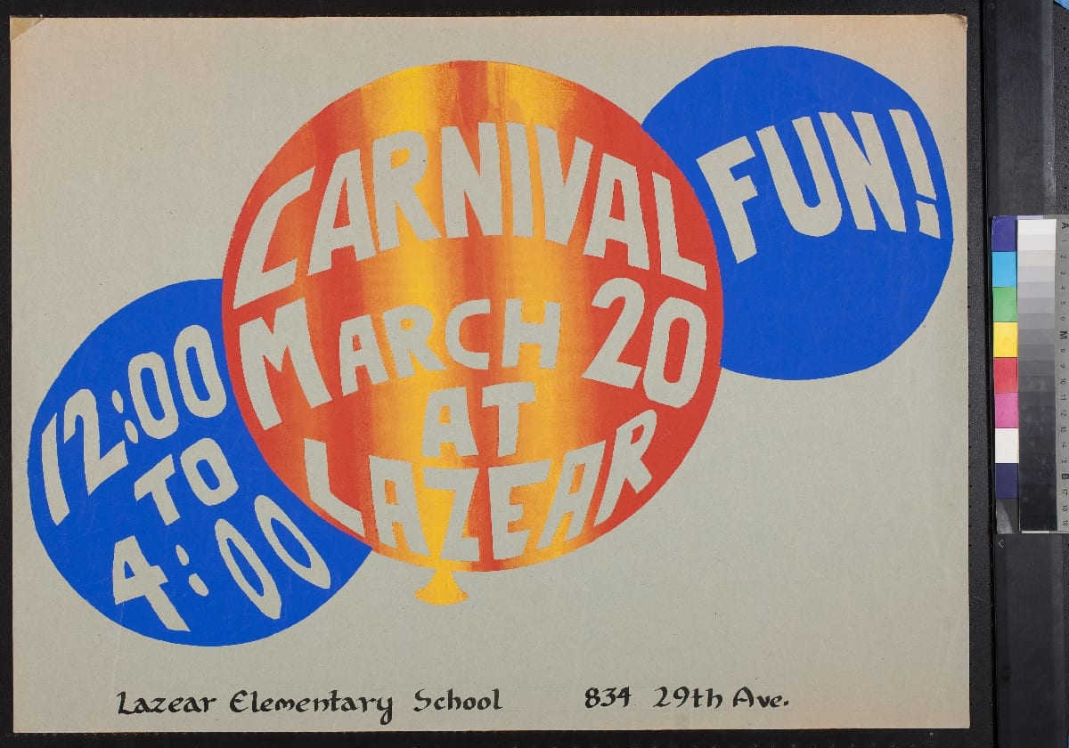Carnival at Lazear | Oakland Public Library