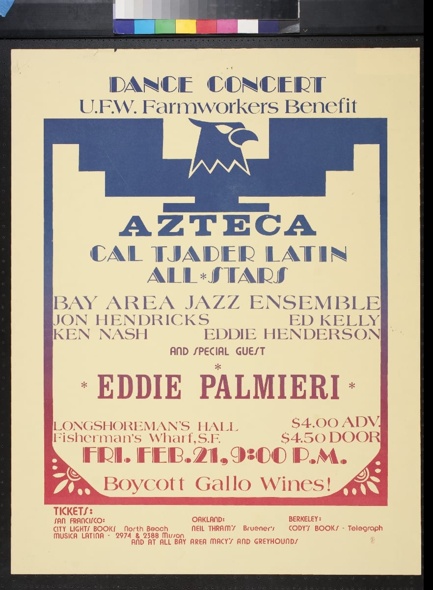 Dance Concert UFW Farmworkers Benefit (1969) | Oakland Public Library