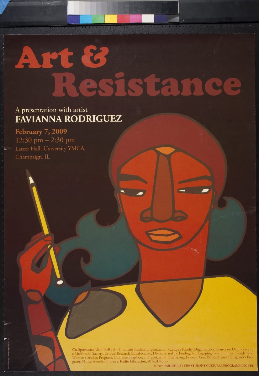 Art & Resistance (2009) | Oakland Public Library