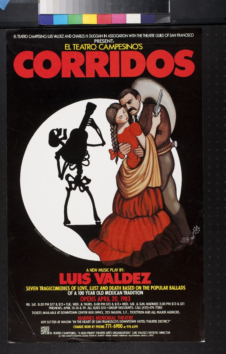 El Teatro Campesino’s Corridos (1983) | Oakland Public Library