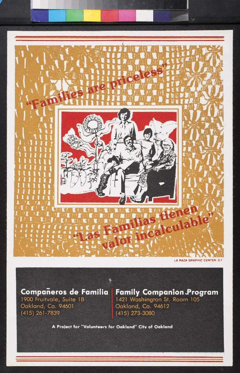 Family Companion Program (c. 1975) | Oakland Public Library