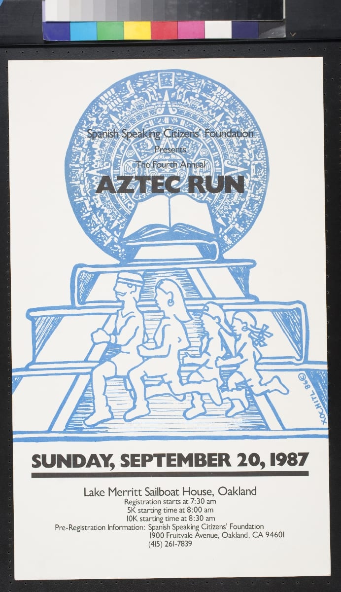Aztec Run (1986) | Oakland Public Library