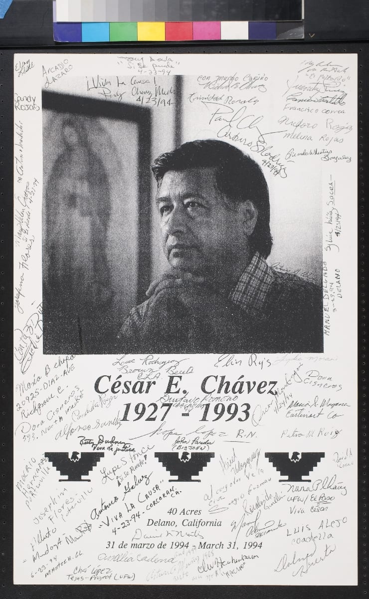 César E. Chávez 1927-1993 (1994) | Oakland Public Library