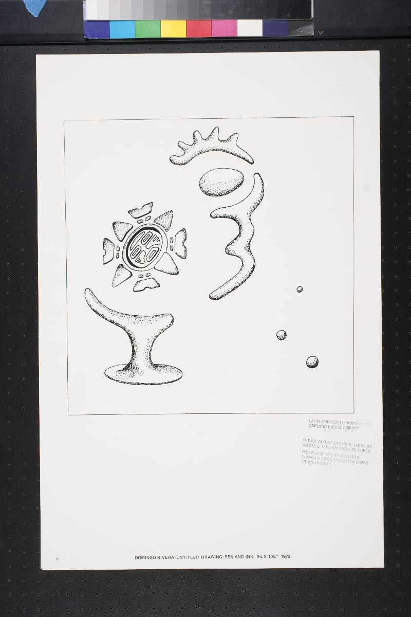 Láminas De La Raza – Domingo Rivera (1973) | Oakland Public Library