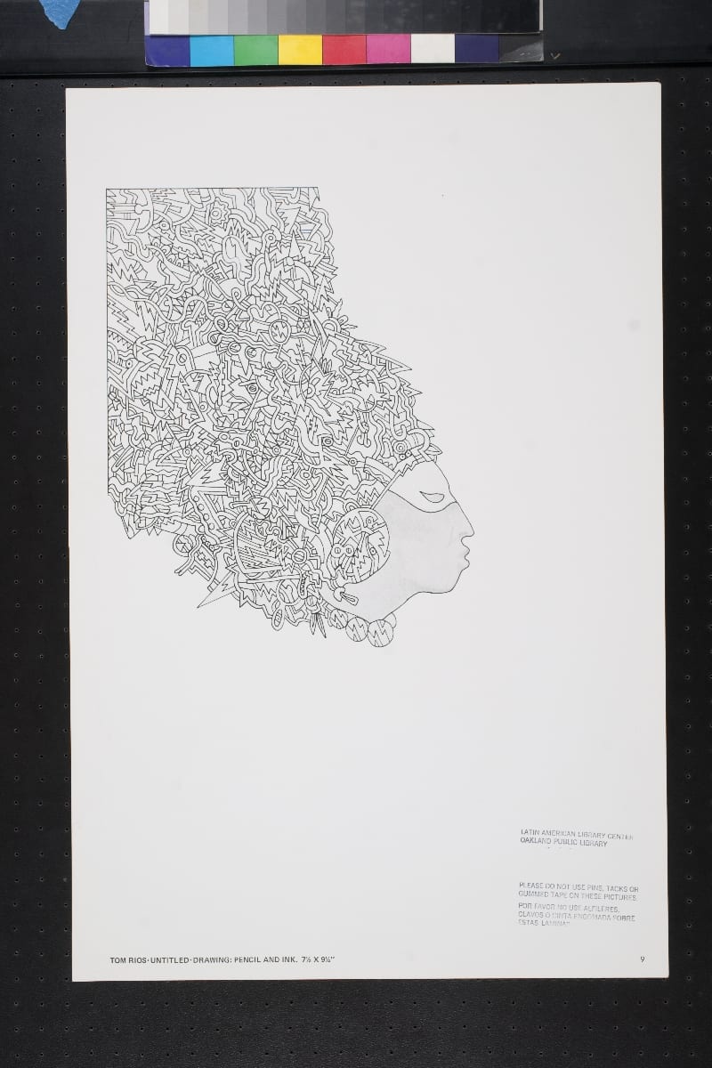 Láminas De La Raza – Tom Rios (1975) | Oakland Public Library