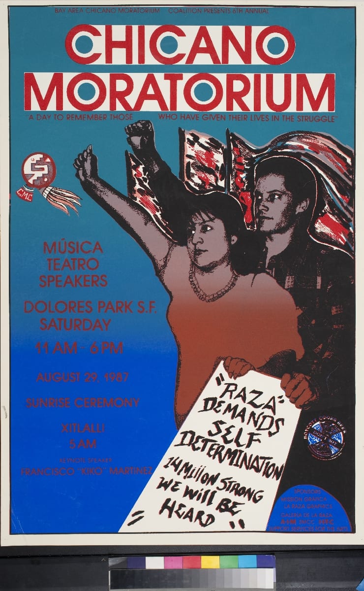 Chicano Moratorium (1987) | Oakland Public Library