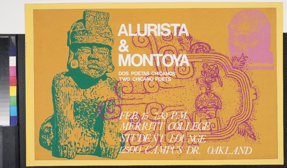 Alurista & Montoya (c. 1980) | Oakland Public Library