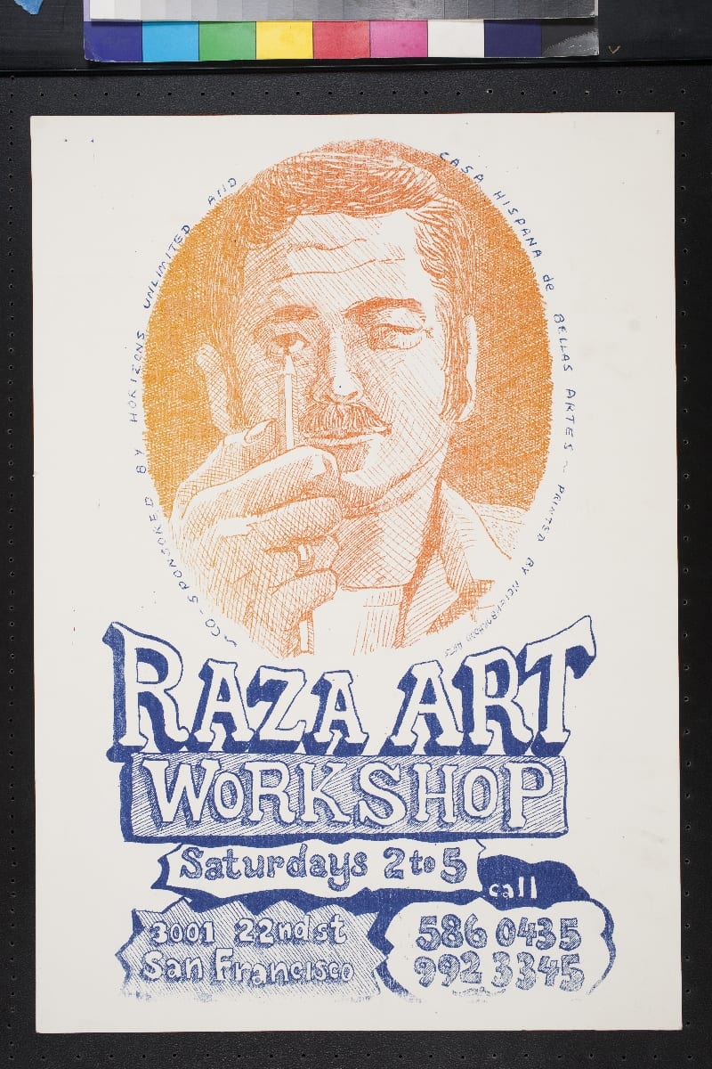 Raza Art Workshop (1969) | Oakland Public Library