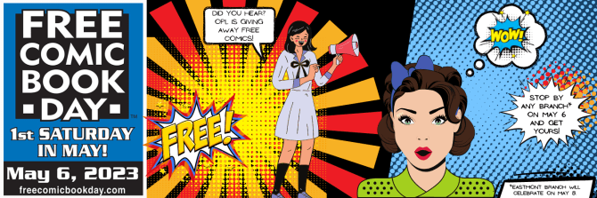 Free Comic Book Day at OPL on May 6! | Oakland Public Library