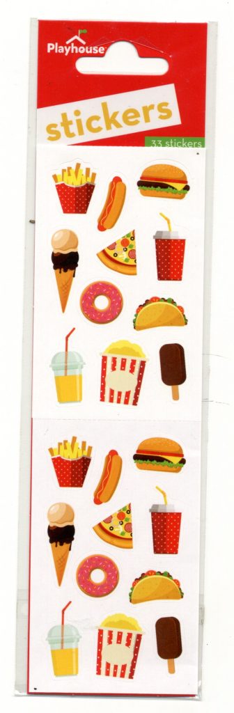 Junk Food Stickers | Oakland Public Library