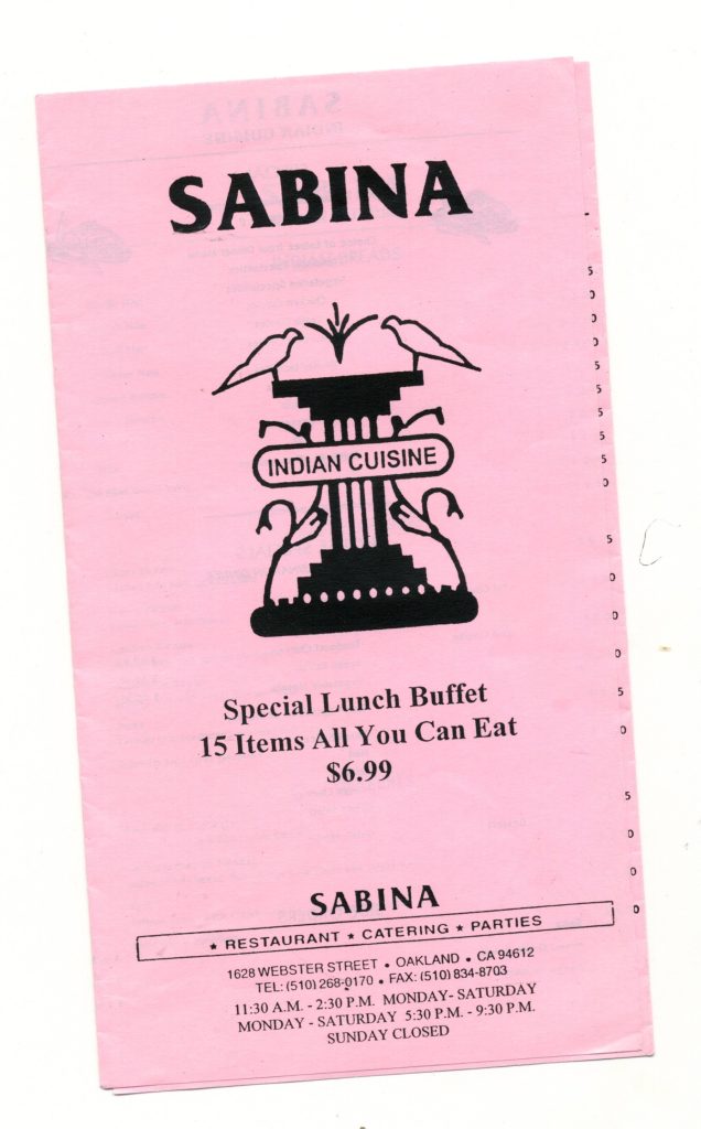 Sabina | Oakland Public Library