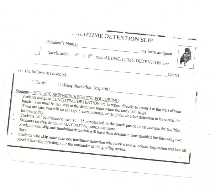 Lunchtime Detention | Oakland Public Library