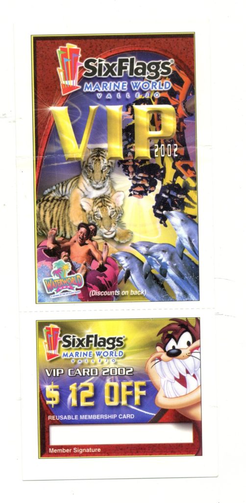 Six Flags VIP | Oakland Public Library