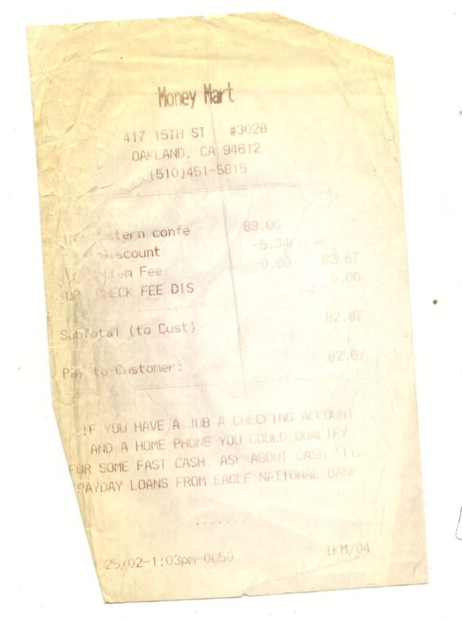 Money Mart | Oakland Public Library