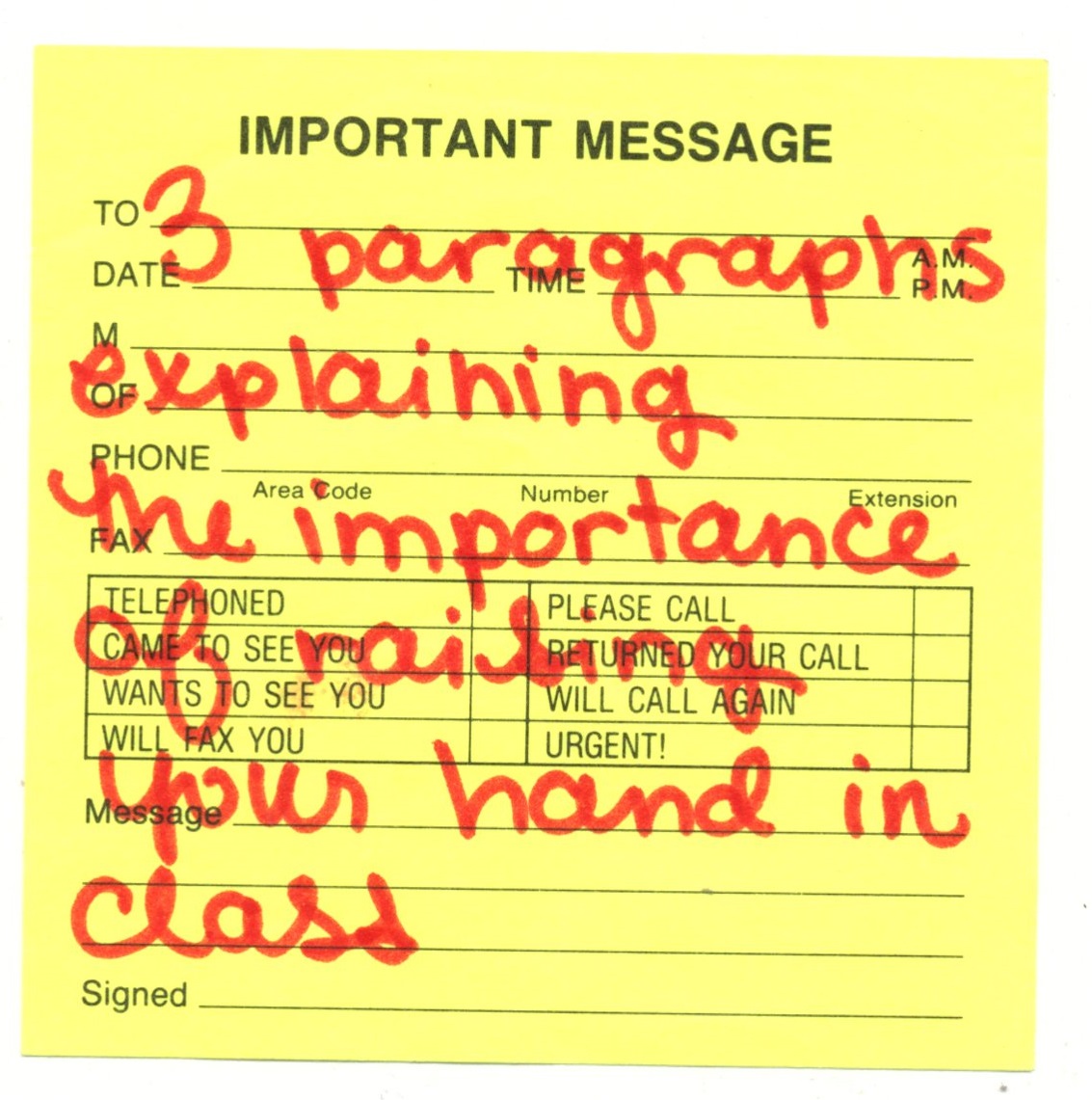 The Importance of Raising Your Hand | Oakland Public Library