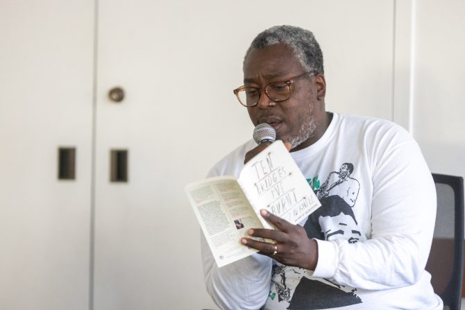 Brontez Purnell Reads His New Memoir in Verse at Rockridge Library ...