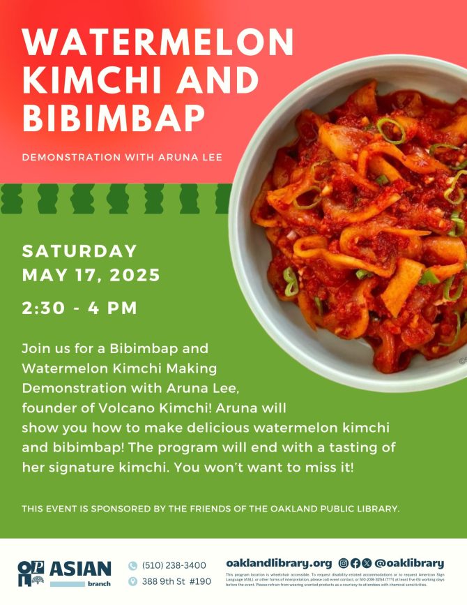 5 Ways to Celebrate AAPI Heritage Month | Oakland Public Library