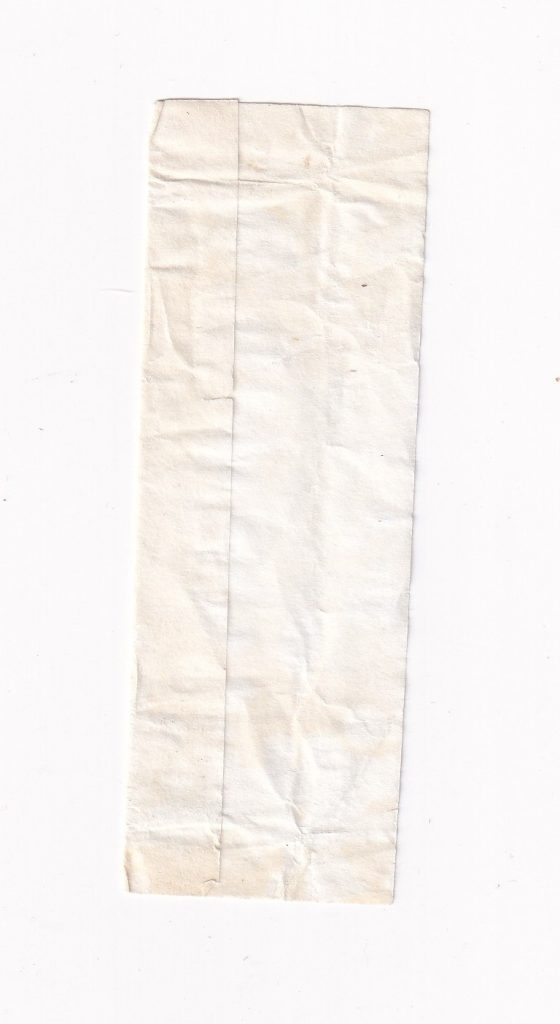 gum wrapper | Oakland Public Library