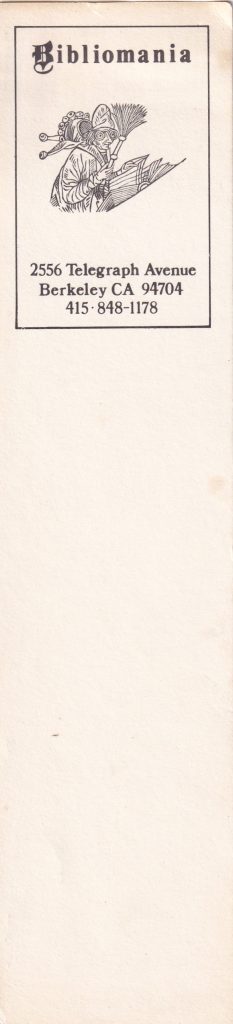 Bibliomania | Oakland Public Library