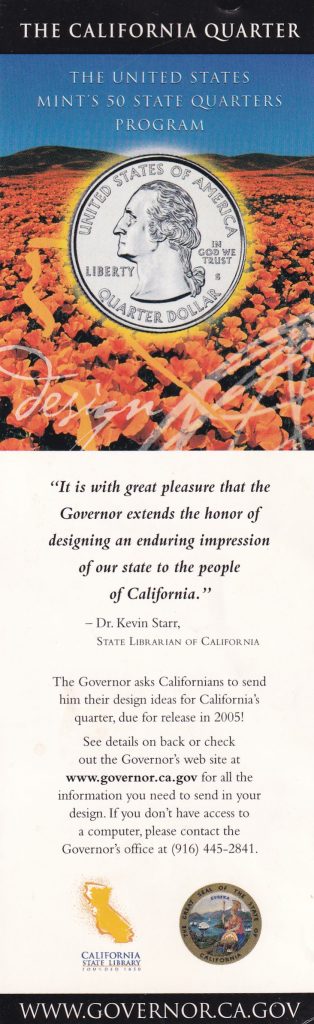 California Quarter | Oakland Public Library
