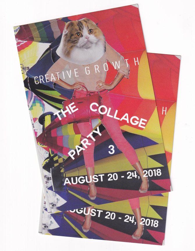 Collage Party | Oakland Public Library