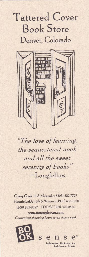 Tattered Cover | Oakland Public Library